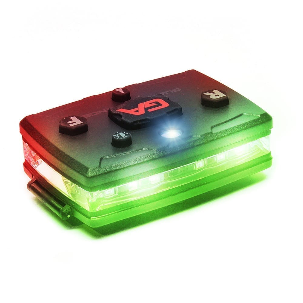 Elite Series Red/Green Wearable Safety Light
