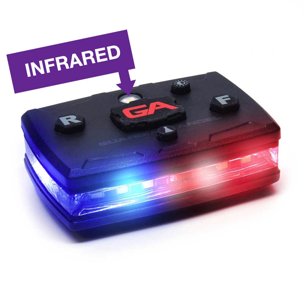 Elite Series Infrared Hybrid Red/Blue Wearable Safety Light